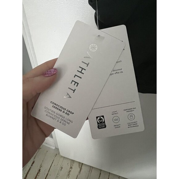 Athleta | Intimates & Sleepwear | Athleta Conscious Crop Top Serene Ddd ...